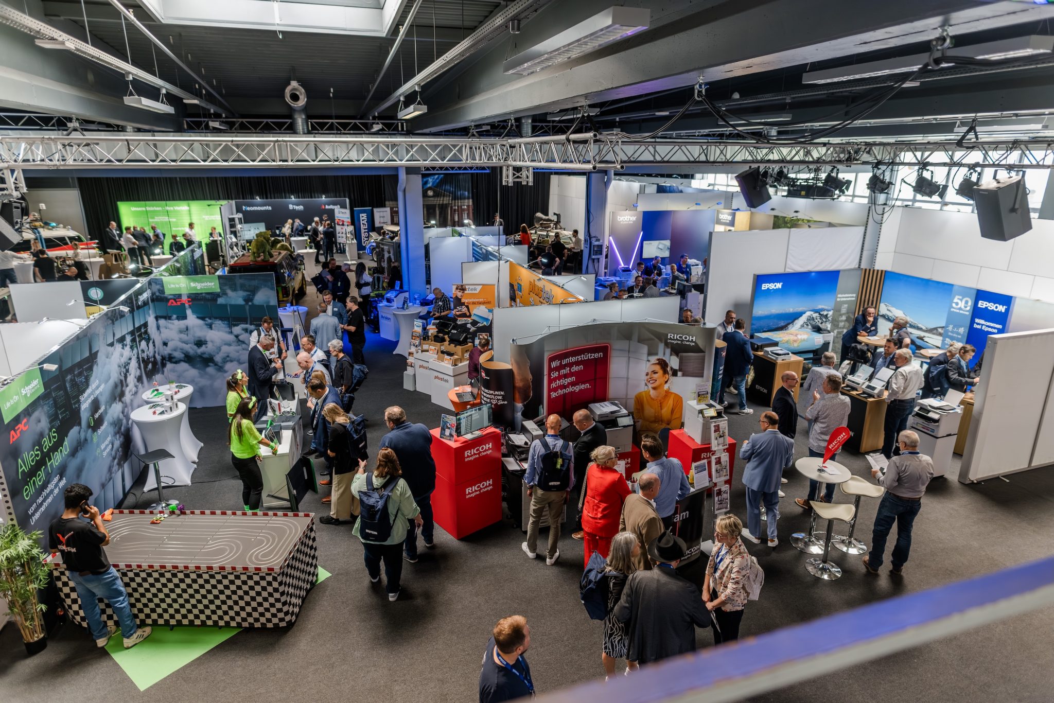 Über 700 Besucher bei Systeam-Hausmesse - ChannelObserver